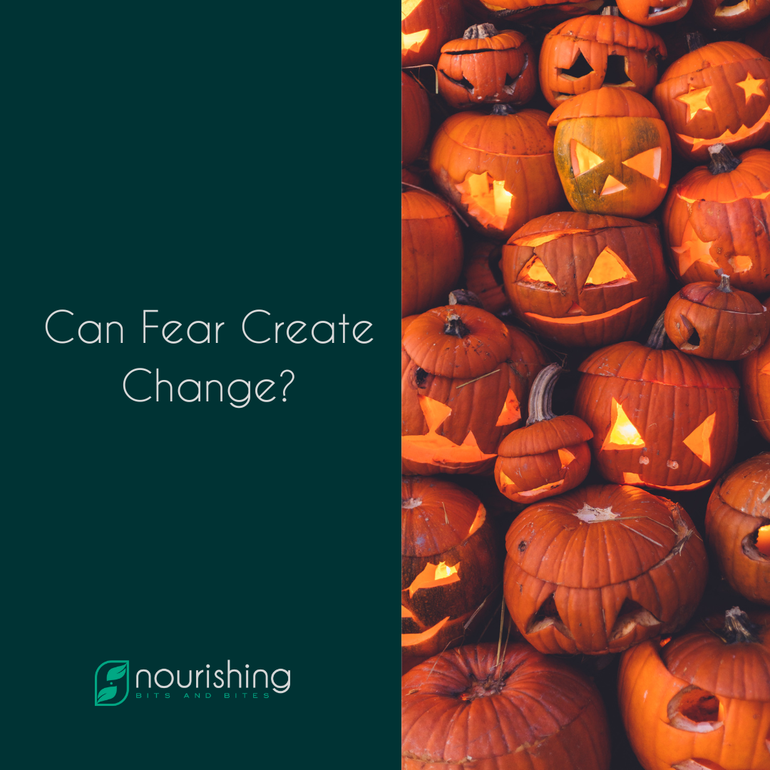 Can fear help us change? - Nourishing Bits and Bites, LLC